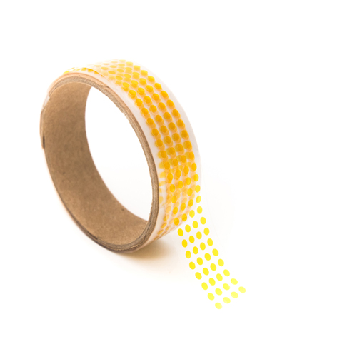 High Temperature Masking Discs, 2000 Discs/Roll - 1/8 In. Diameter