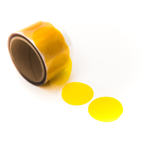 High Temperature Masking Discs, 2000 Discs/Roll - 1/2 In. Diameter