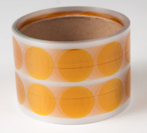 High Temperature Masking Discs, 2000 Discs/Roll - 1/8 In. Diameter