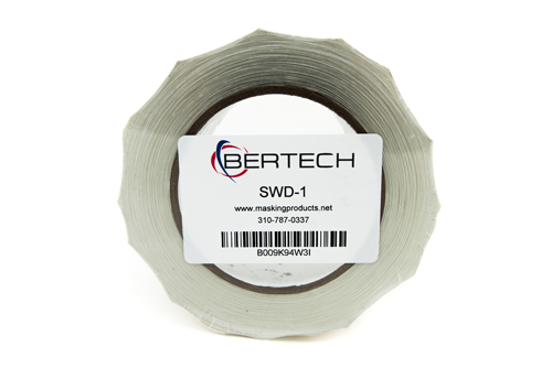 Solder Wave Masking Discs, 2000 Discs/Roll - 1 In. Diameter