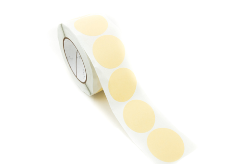 Solder Wave Masking Discs, 2000 Discs/Roll - 1 In. Diameter